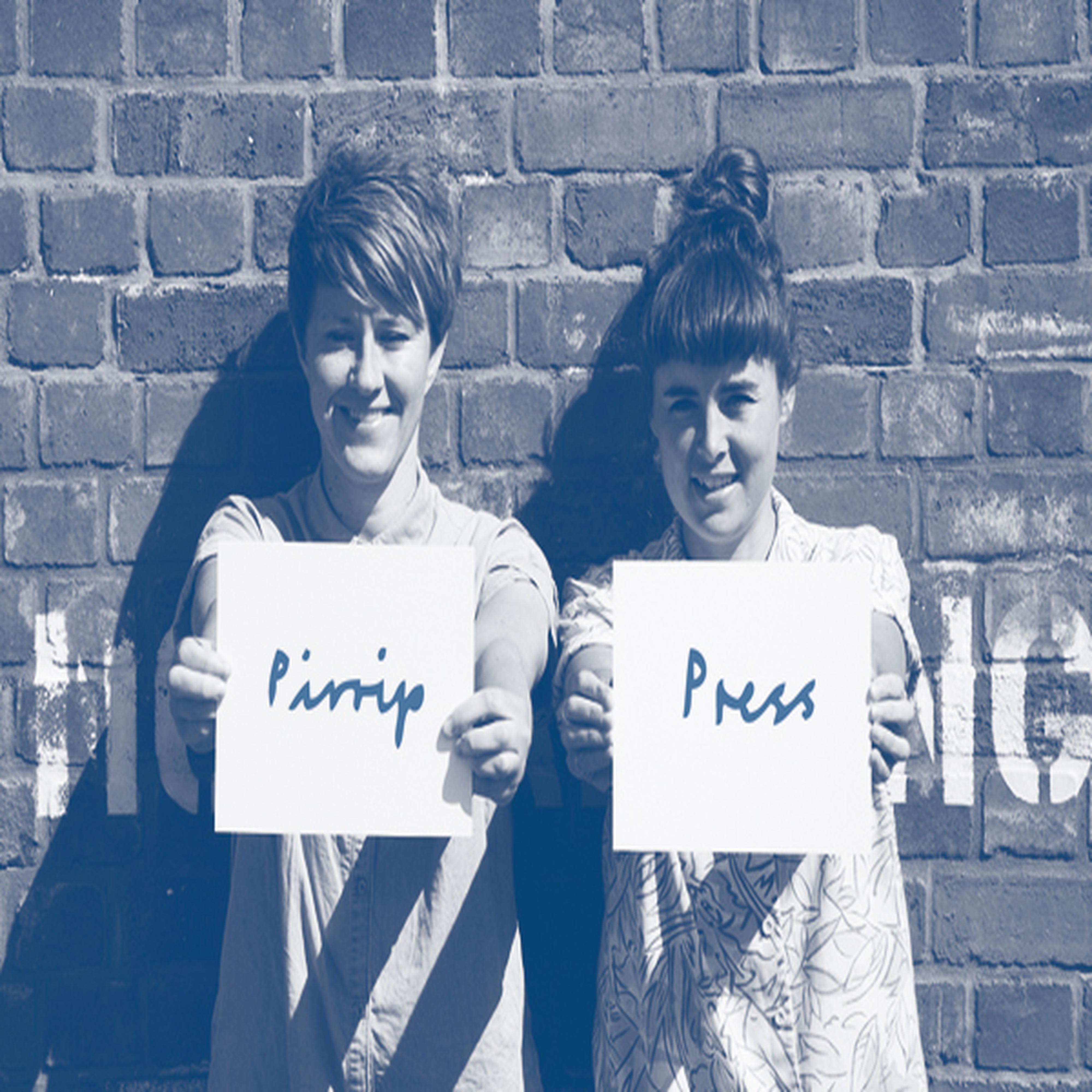 Meet The Maker-Pirrip Press – Paper Plane Bristol