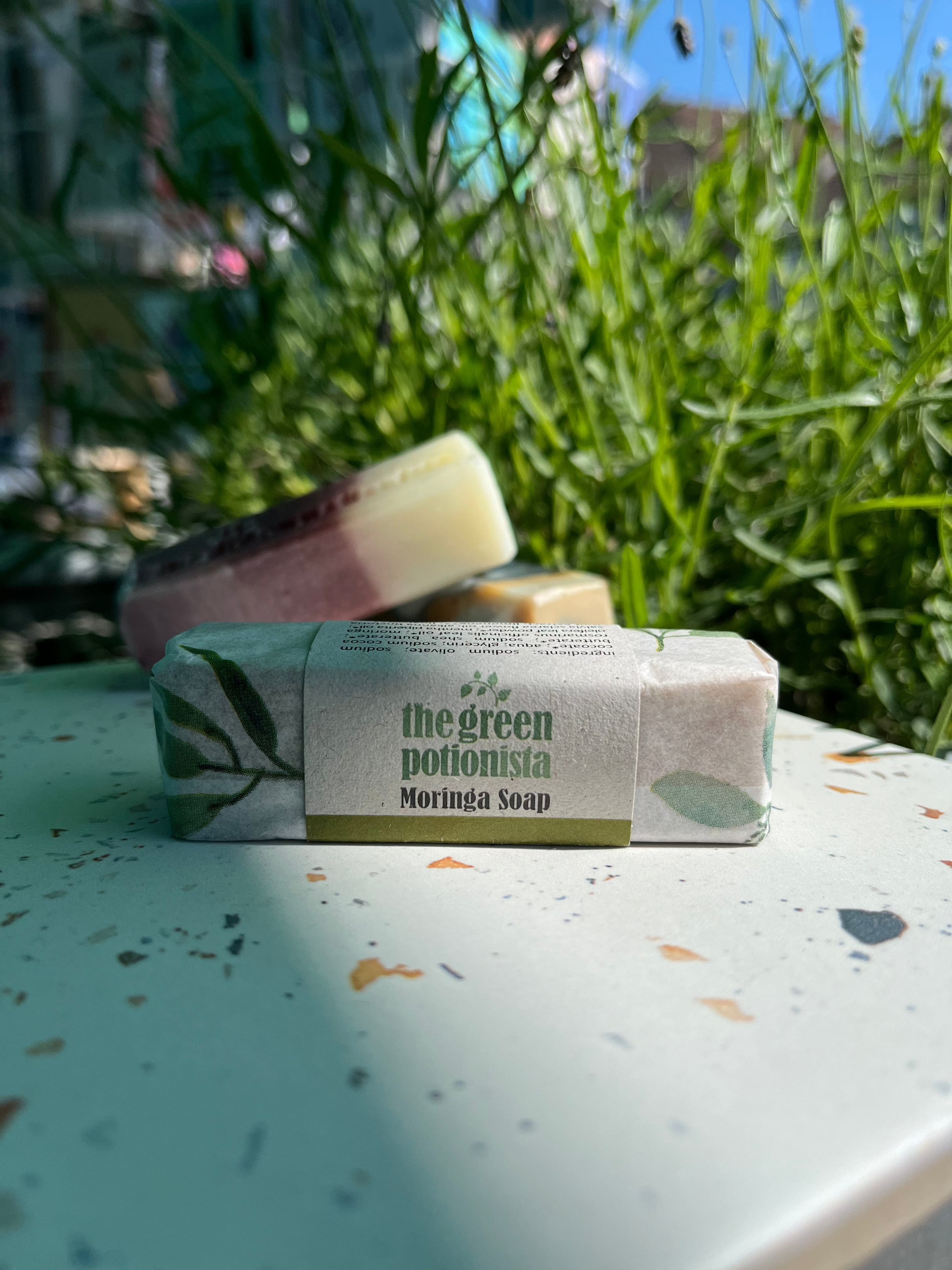 Moringa Mini Soap Bar – Paper Plane Bristol