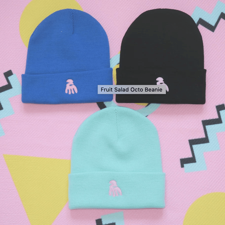 Octo Beanies – Paper Plane Bristol