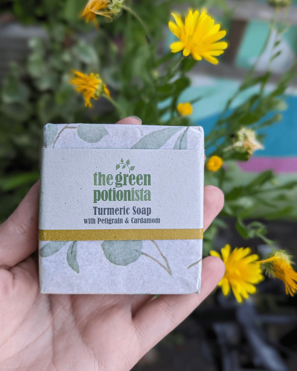 Turmeric Soap – Paper Plane Bristol
