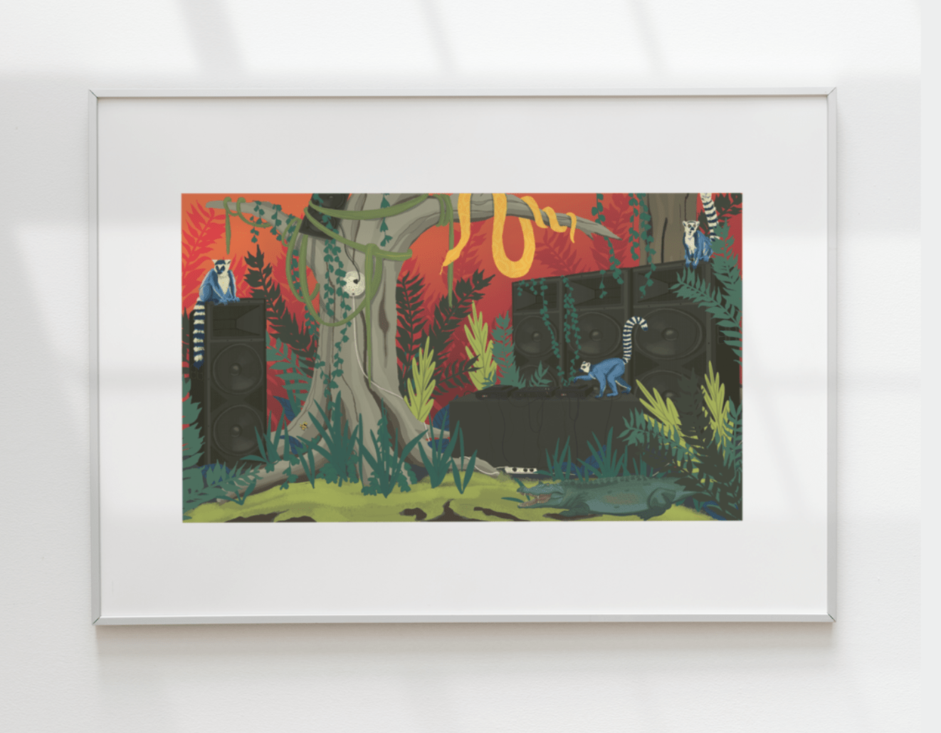 Sound System Print – Paper Plane Bristol