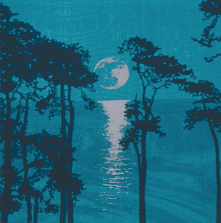 Moonlight Card – Paper Plane Bristol