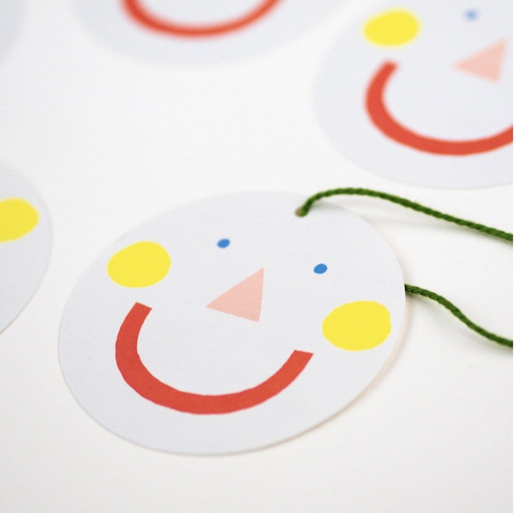 Smiley Face Gift Tags – Paper Plane Bristol